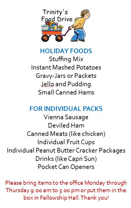 Trinity Presbyterian Church – Serving God In The Heart Of The City